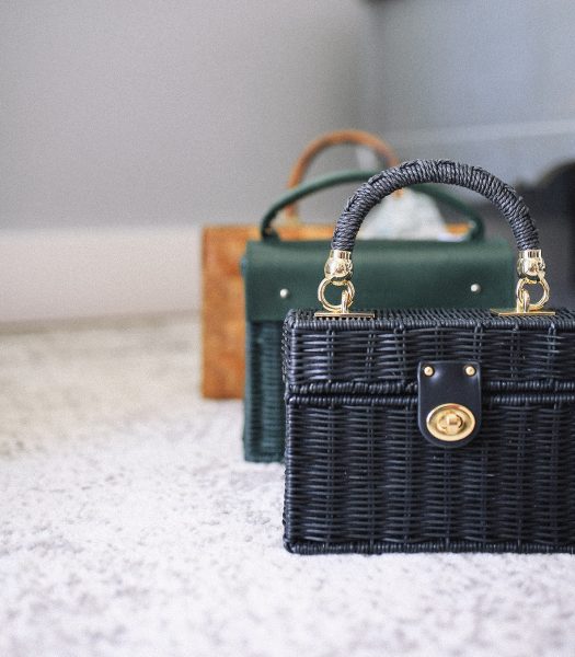 Trending Tuesday | Wicker Handbags for Fall - Color By K