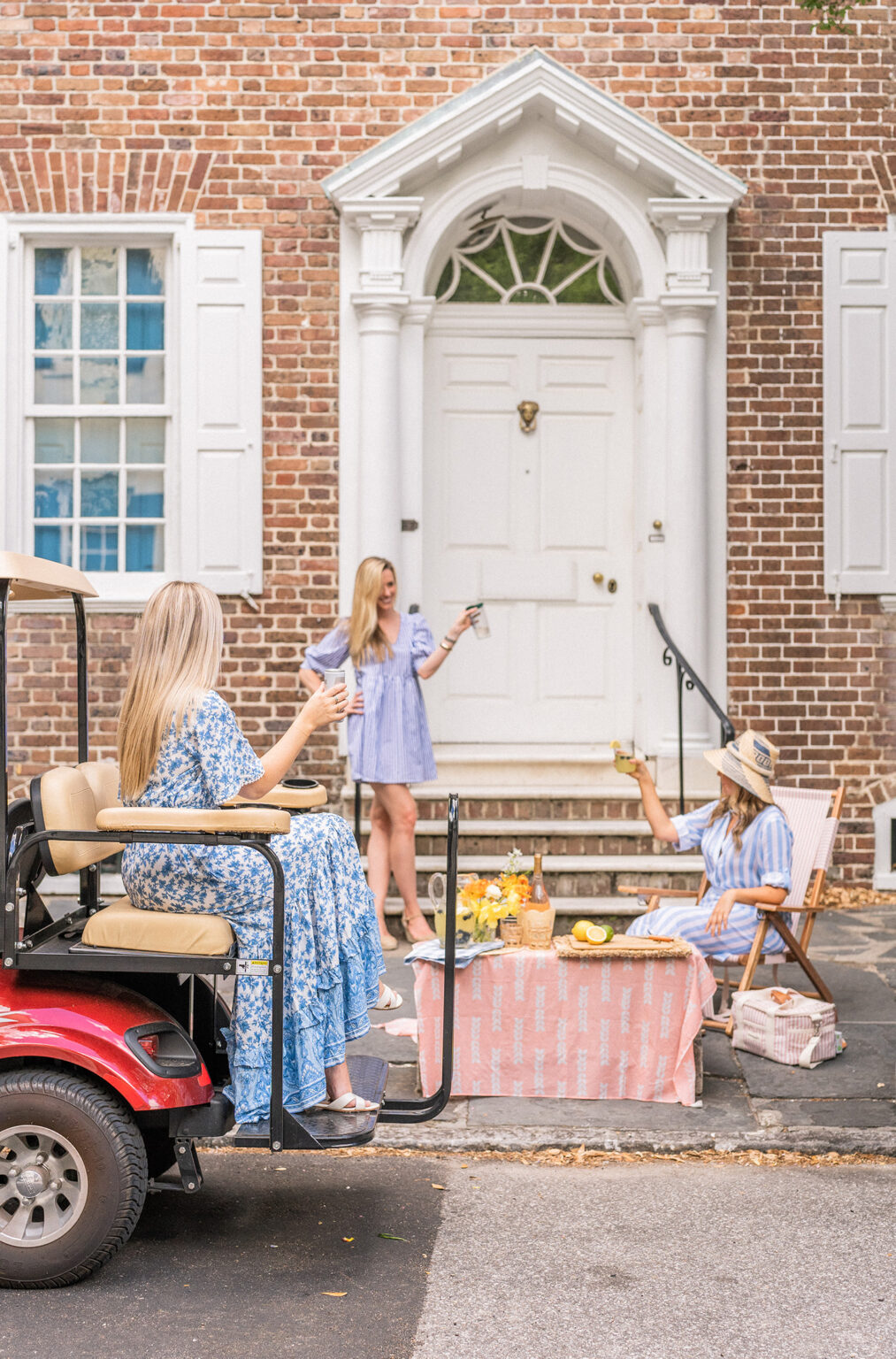 Tips for a Social Distanced Curbside Brunch - Color By K