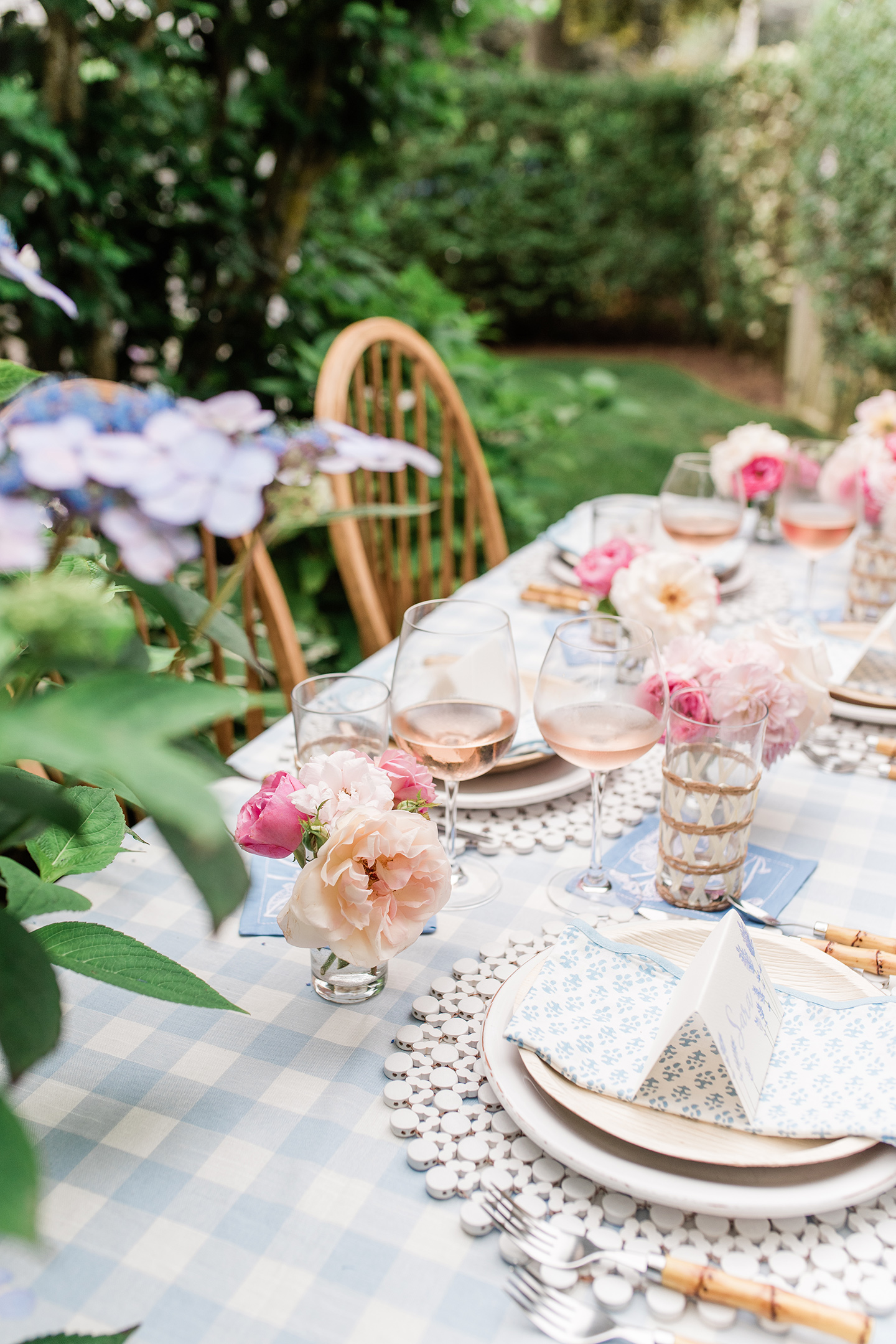 Nantucket Garden Tablescape - Color By K